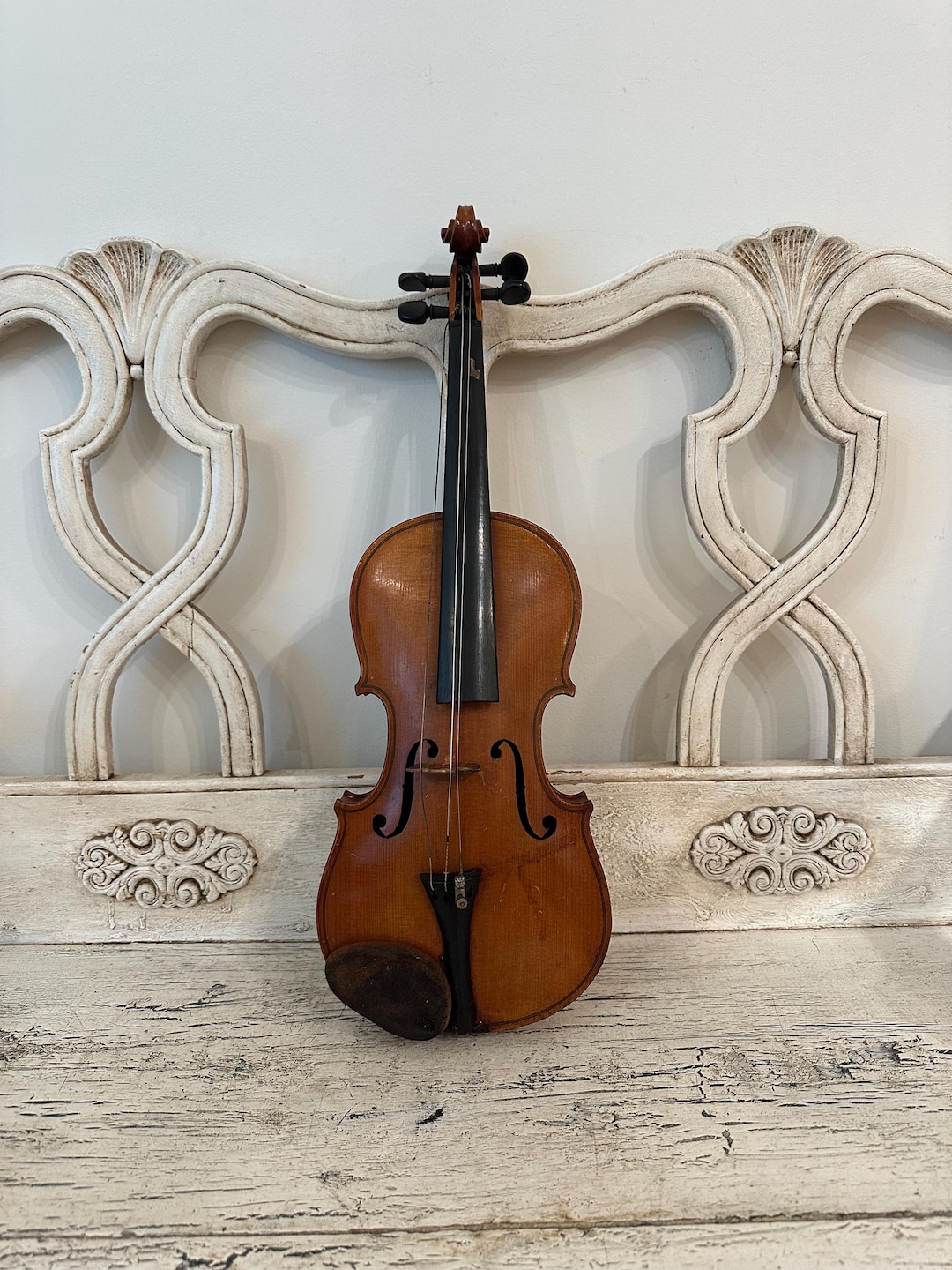 Vintage Tattered Violin - Rustic, Beautiful - Great for Crafts or Decor ...