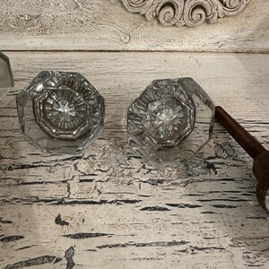 Vintage Glass Door Knob Lot - Etsy
