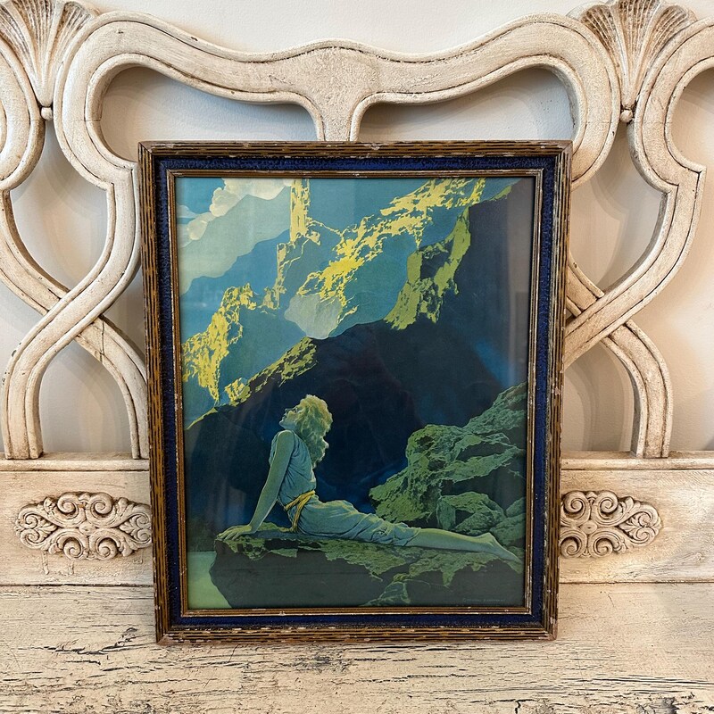 Maxfield Parrish Original Print - Etsy