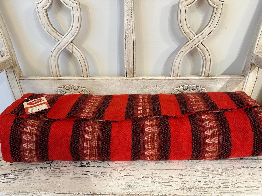 Bolt of Vintage Woolrich Wool Fabric 10 Yards 1960's-1970's Clean - Etsy