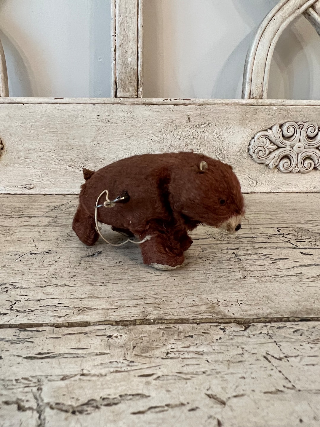 Vintage Metal Wind-up Bear Modern Toys, Japan Distressed and Damaged - Etsy