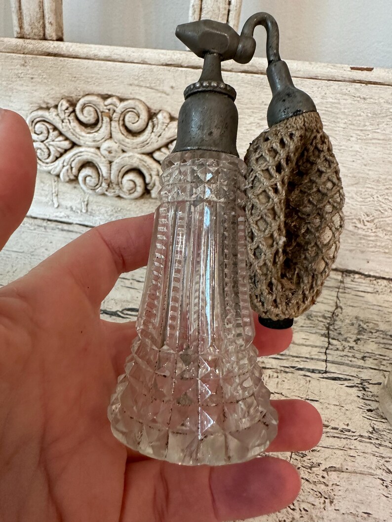 Instant Collection of Antique Perfume Atomizers and Bottles - Pretty ...