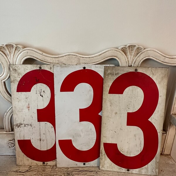Gas Station Numbers - Etsy