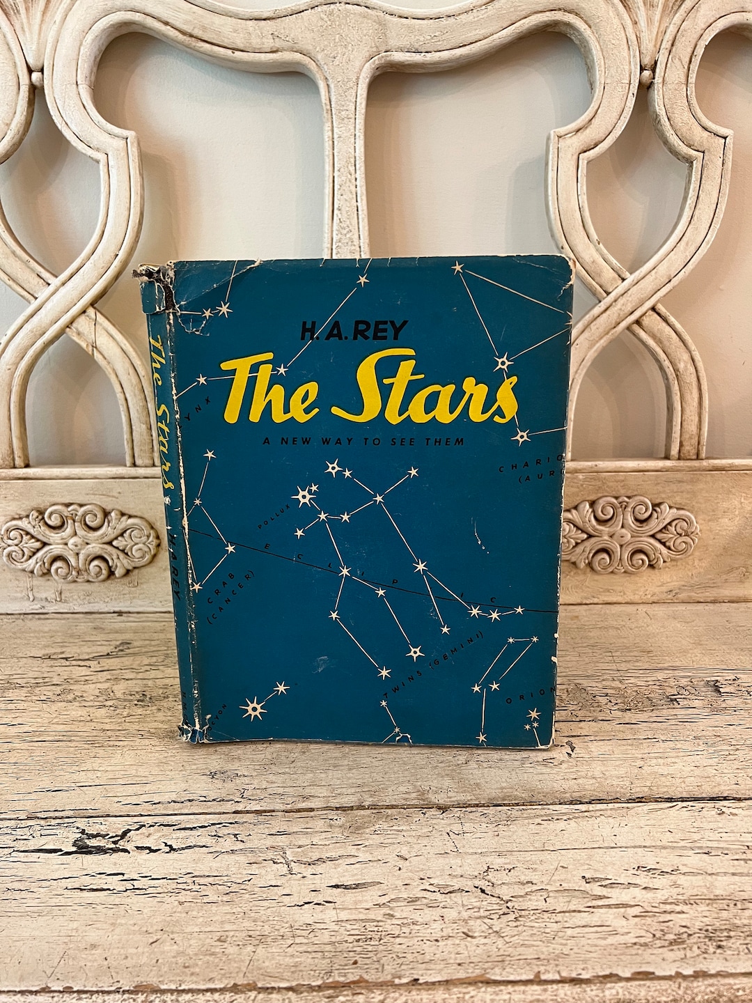 The Stars: A New Way to See Them by H. A. Ray - 1958 5th Printing ...