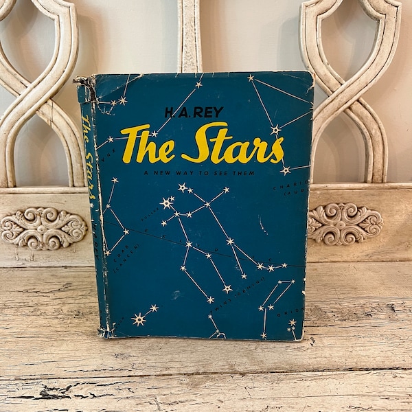 Constellation Book - Etsy