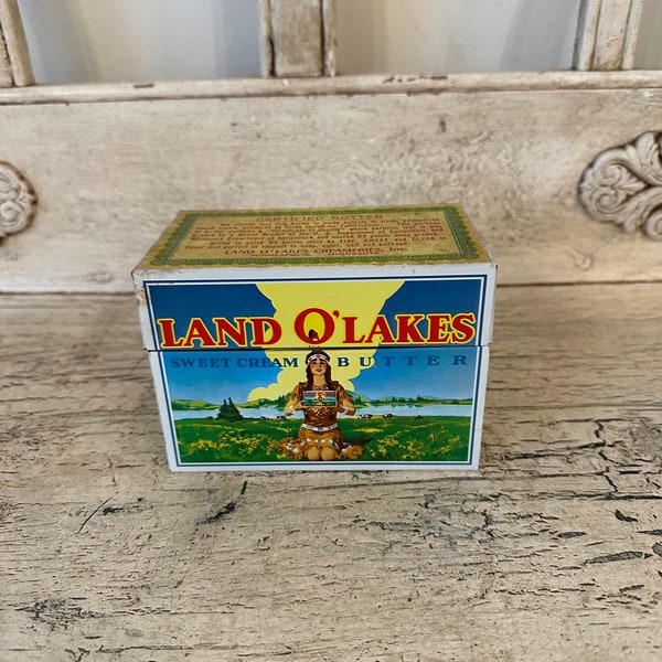 Land O Lakes Box - Etsy