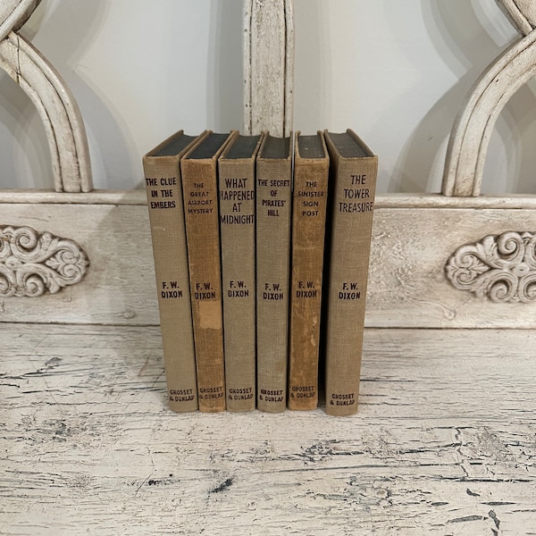 Rustic Books - Etsy