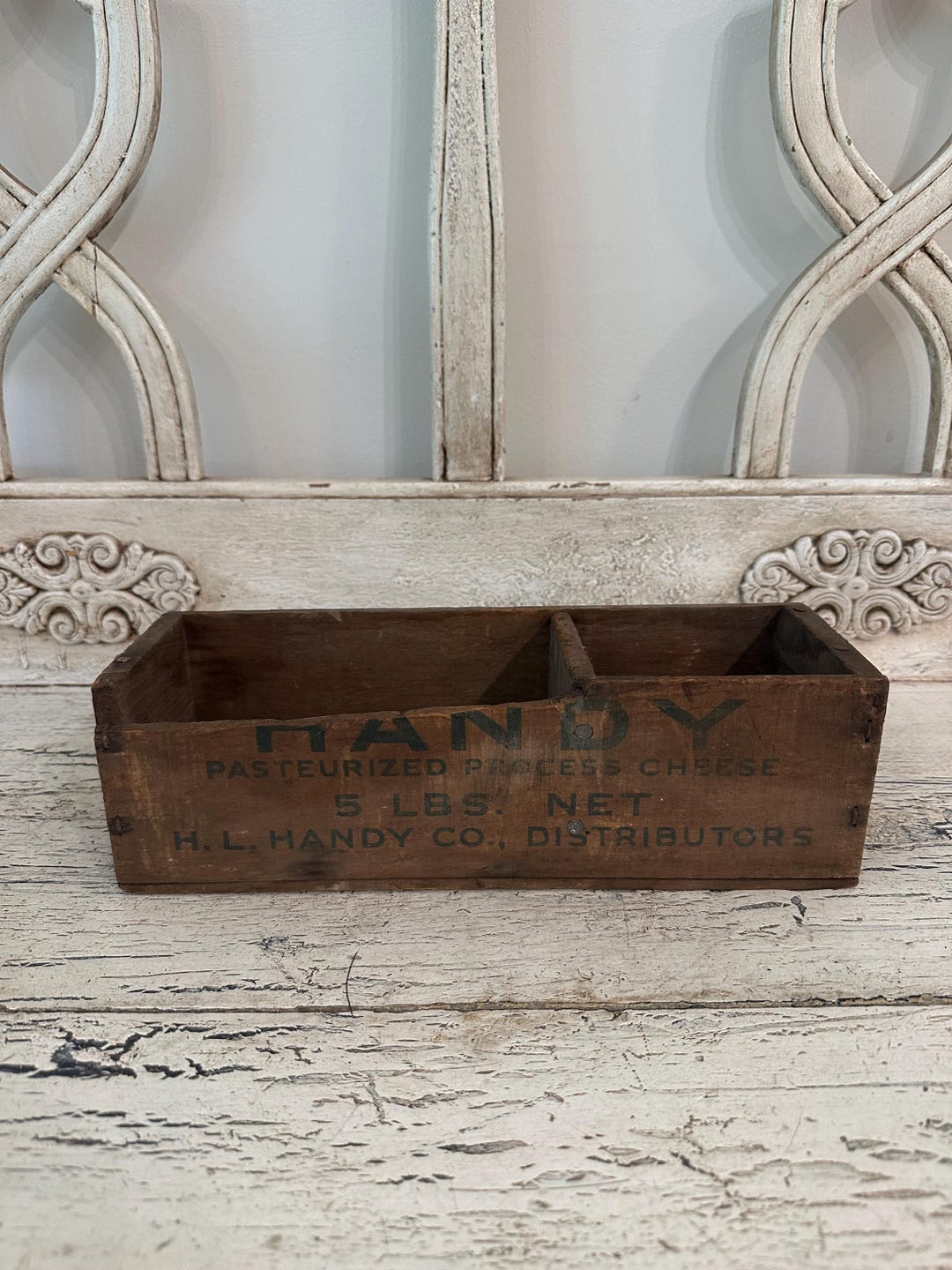 Rustic Wood Cheese Box - Handy - Small, Distressed and Messy - Etsy