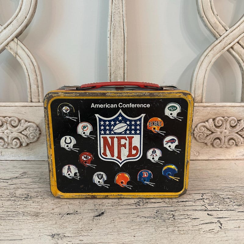 Old Lunch Box - Etsy
