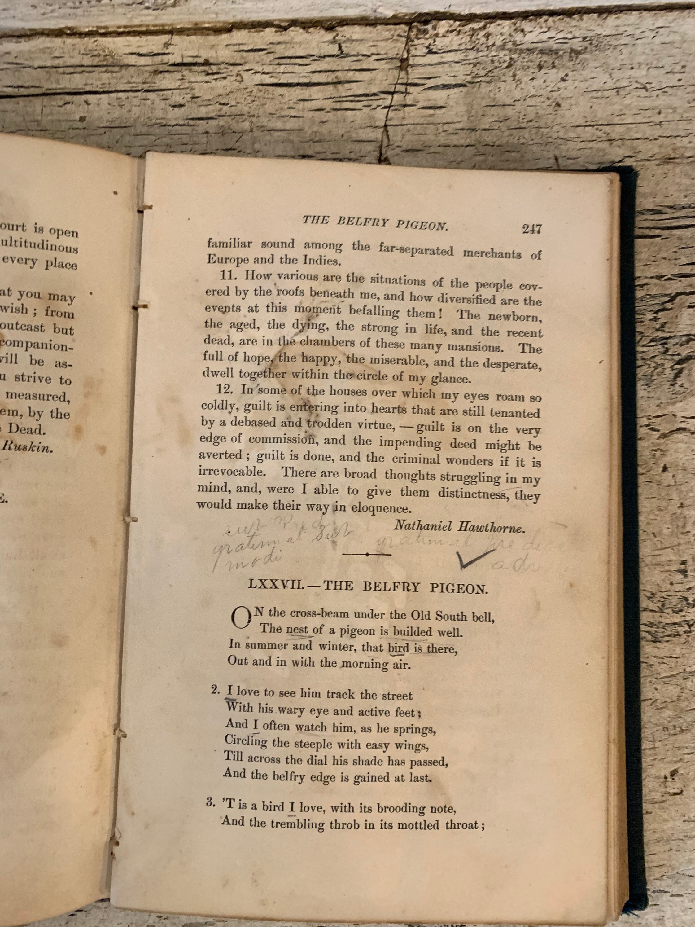 Antique School Reading Textbook 1875 Vintage Reader | Etsy