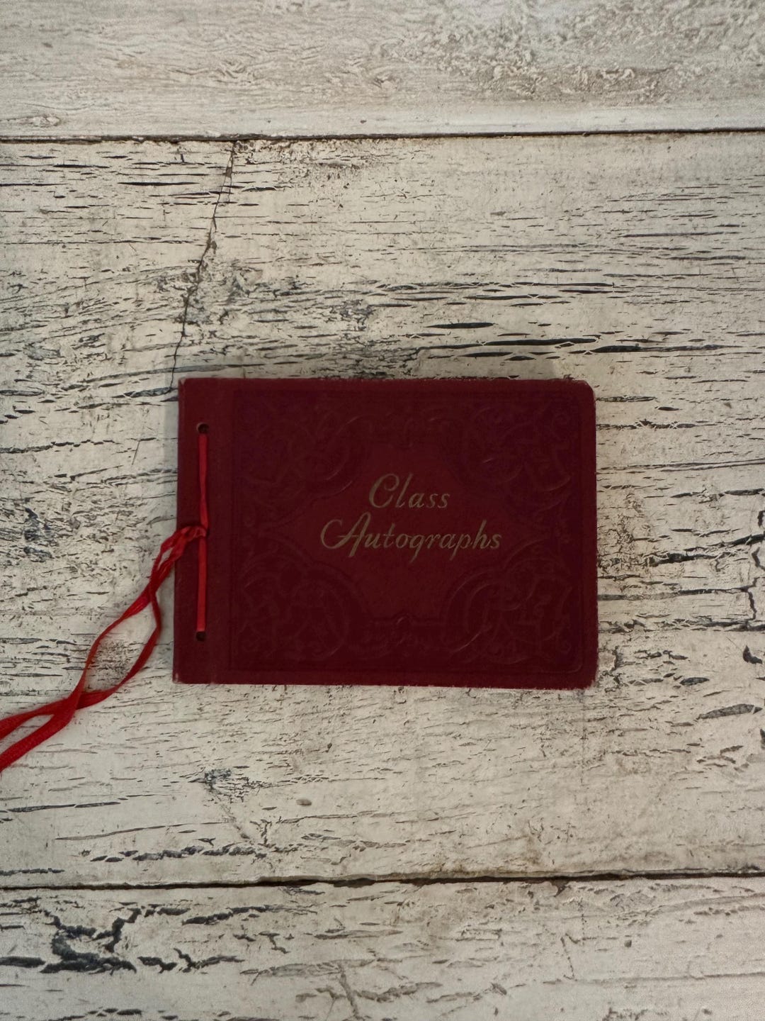 Vintage Autograph Book From 1939-40 - Partially Used - Etsy