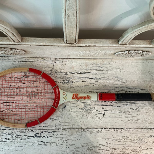 Wooden Tennis Racket - Etsy