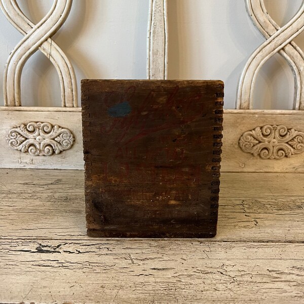 Rustic Wooden Box - Etsy