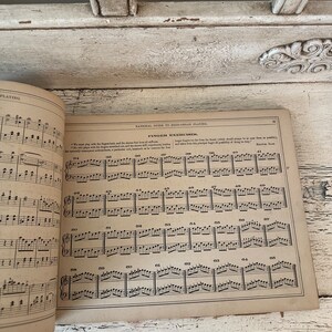 Antique Sheet Music Book 1882 the National Guide for Reed Organ Playing ...