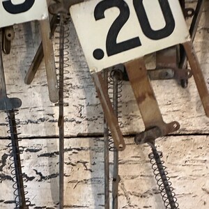 Vintage Cash Register Flags Lot of 20 Flags Great for Weddings, Crafts ...