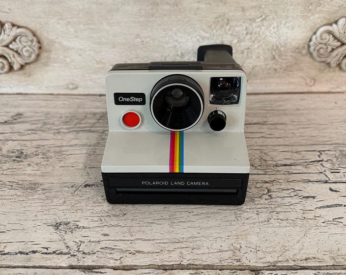 Vintage Polaroid Instant Camera - Untested - Original One Step Land ...