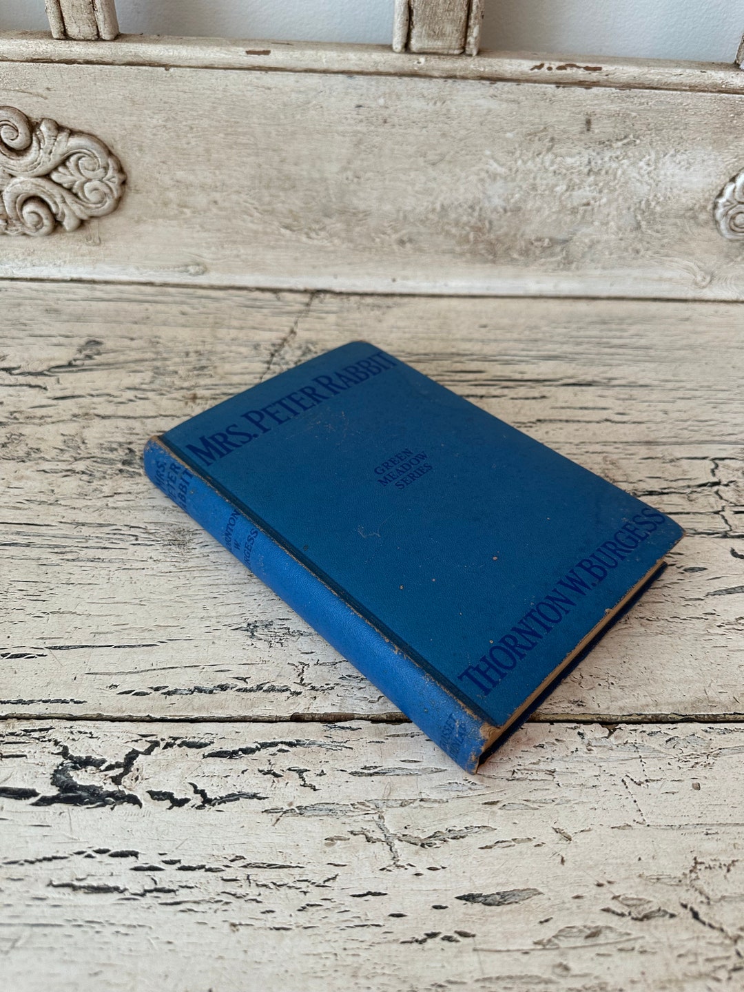 Mrs. Peter Rabbit - Vintage Thornton Burgess Book - Vintage Tattered ...