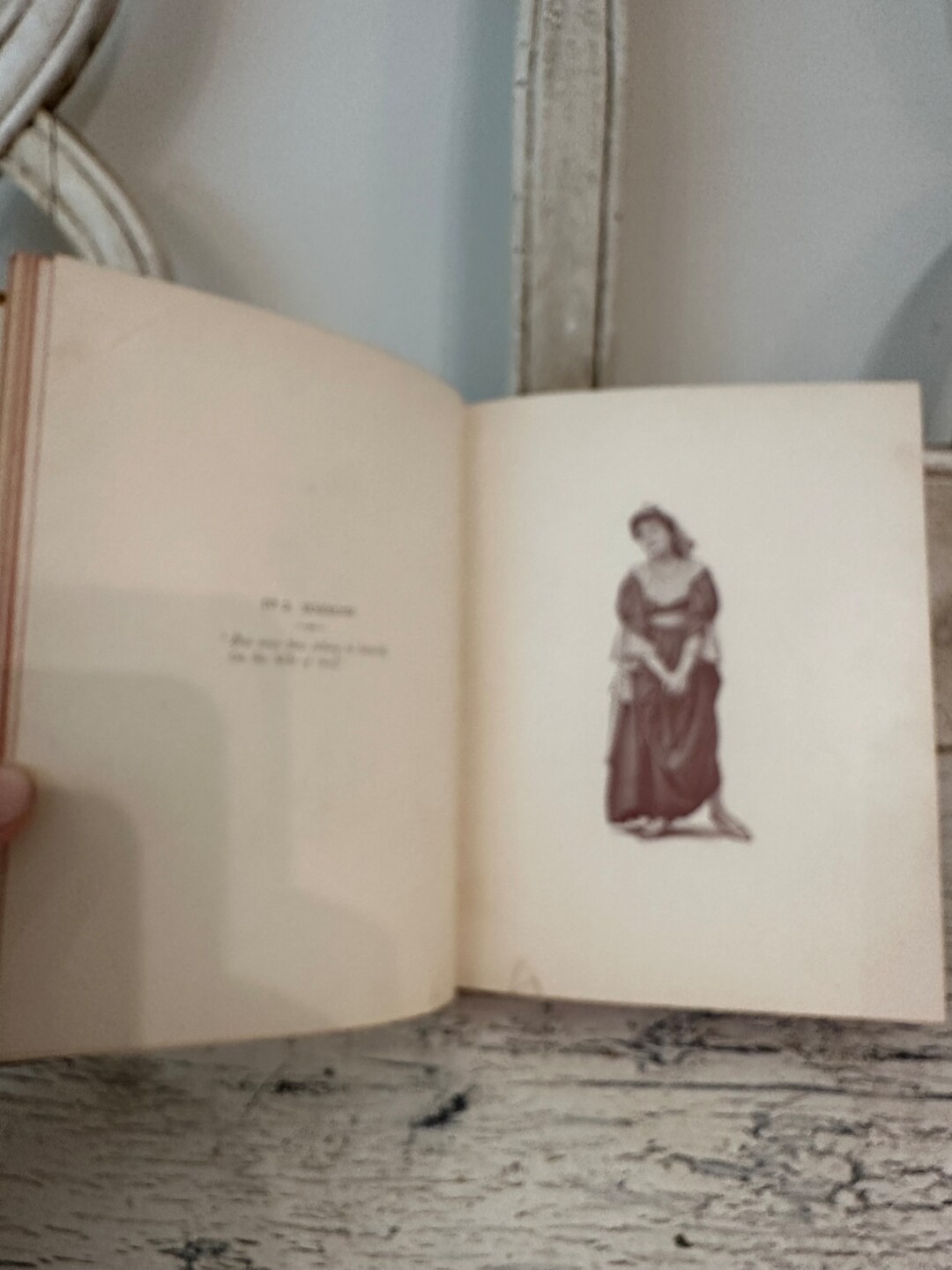 Antique Elocution and Calisthenics Book: Pantomimes or Wordless Poems ...