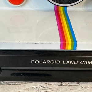 Vintage Polaroid Instant Camera Untested Original One Step Land Camera ...