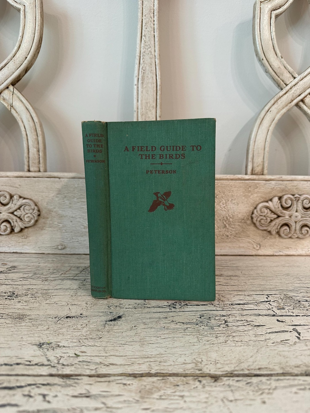 Vintage Field Guide to the Birds Peterson 1964 Printing Distressed - Etsy