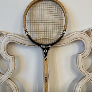 Vintage Wooden Squash Racket - Rustic Squash Racket for Decor - Etsy