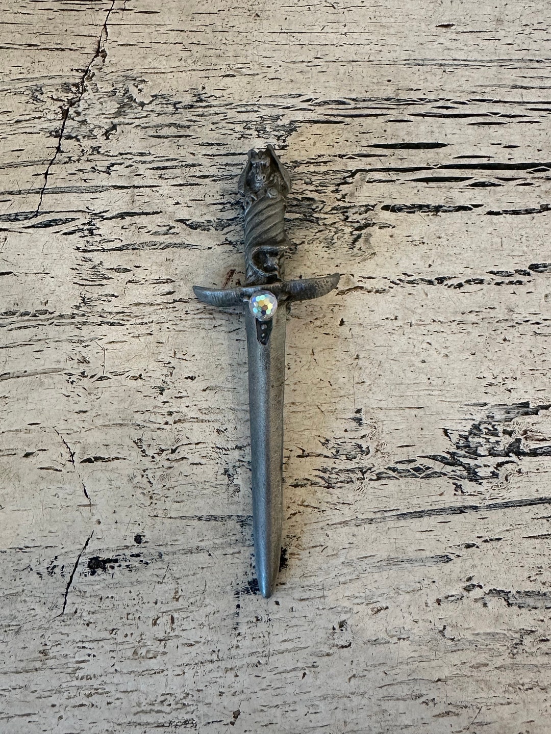 Vintage Pewter Sword Gallo Pewter 1983 - Etsy