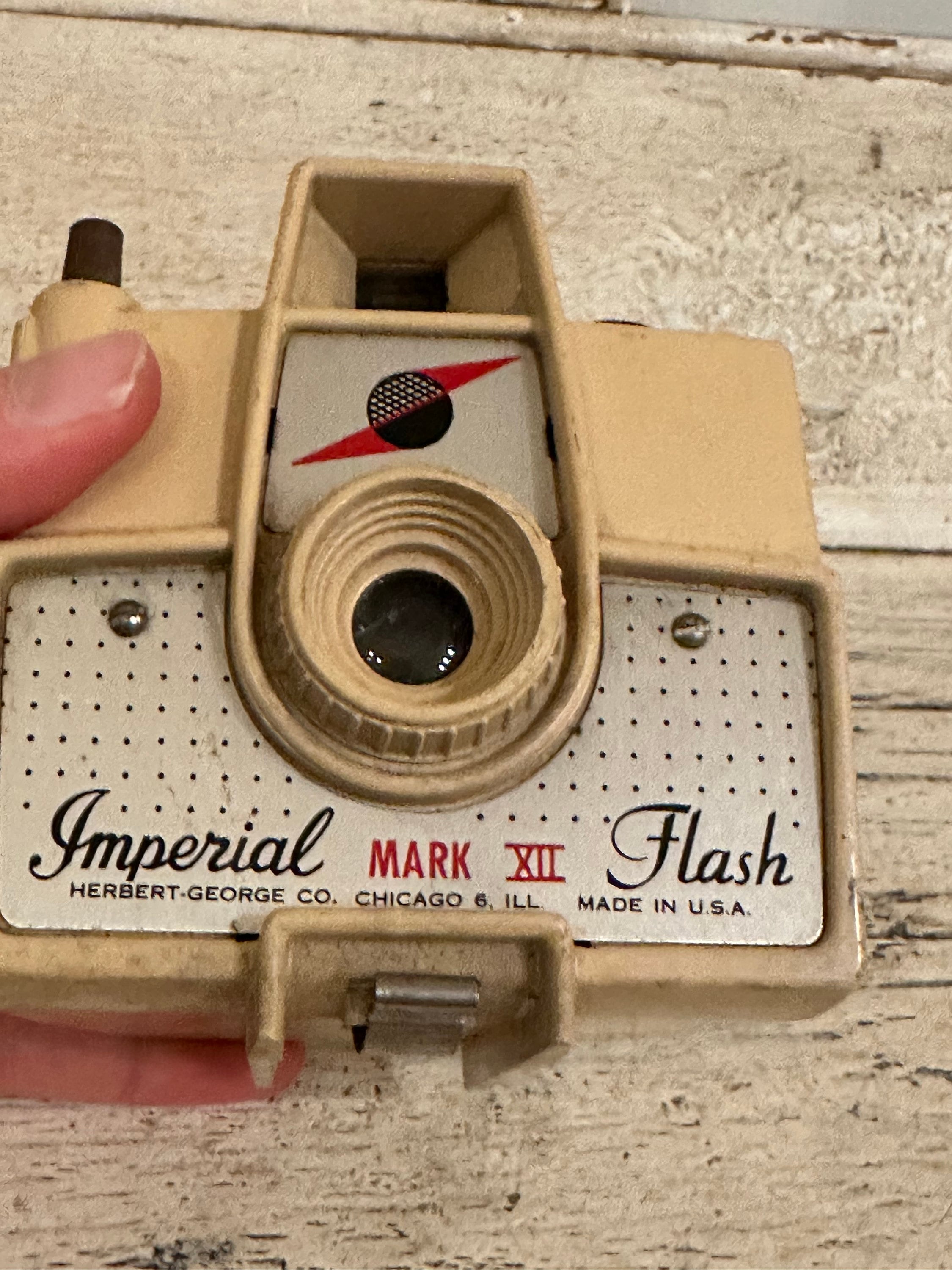 Vintage Imperial Mark XII Flash Camera - Fun for Prop or Decor - Retro ...