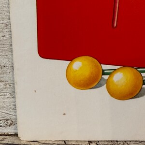 Vintage Alphabet Flash Card - Letter X Xylophone - Picture Flash Card ...