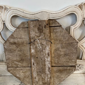 Vintage Wooden Stop Sign - Single Sided - Weathered - Etsy