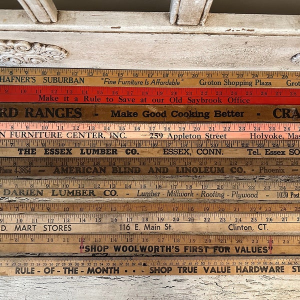 Yardsticks - Etsy