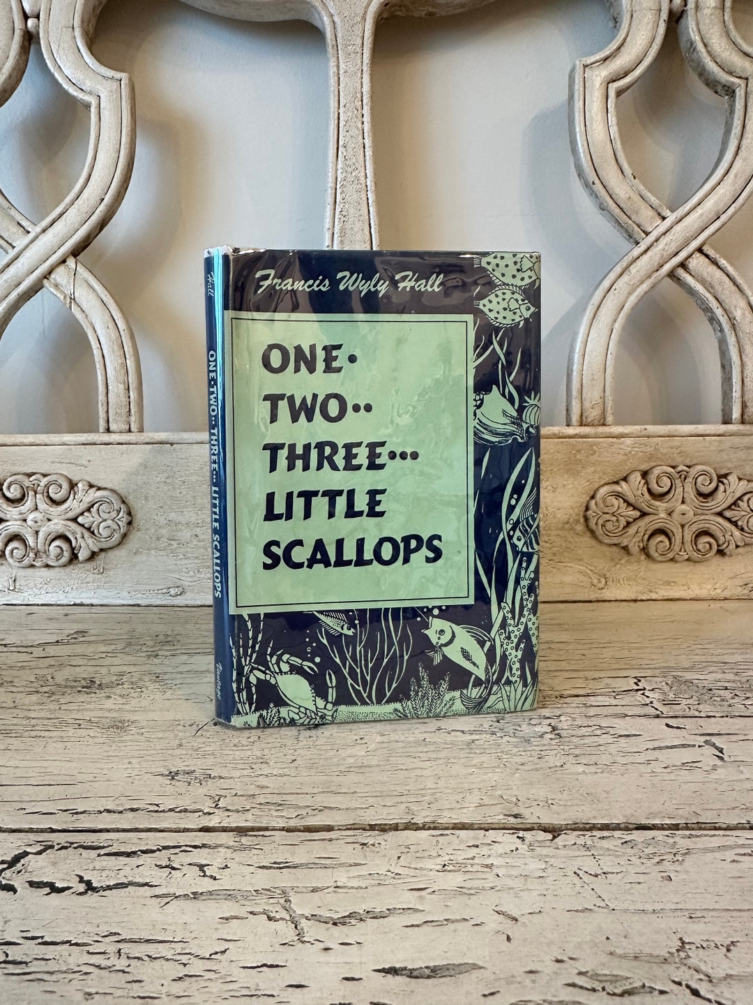 One, Two, Three Little Scallops, 1959 - Vintage Children's Book ...