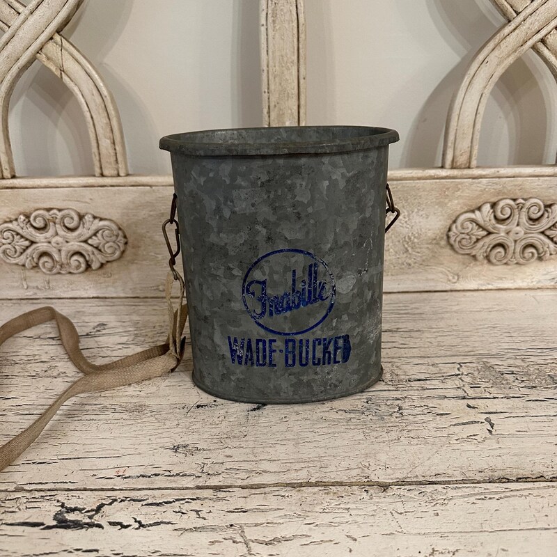 Minnow Bucket - Etsy