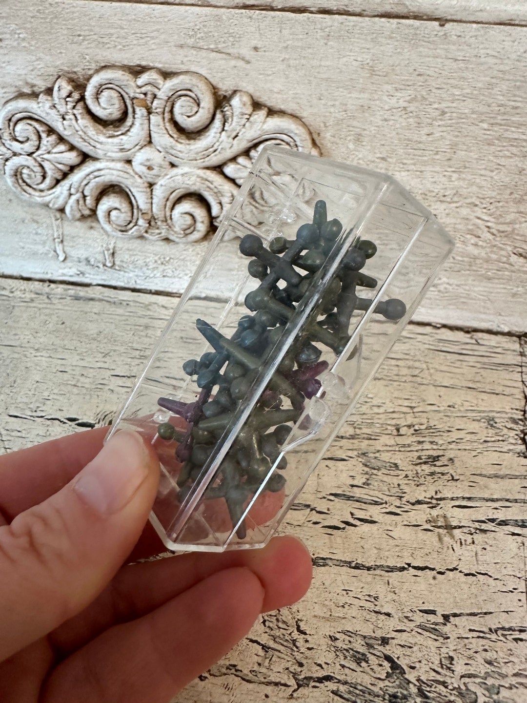 Set of Vintage Metal Jacks - Etsy