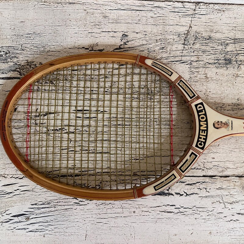Wooden Tennis Racket - Etsy