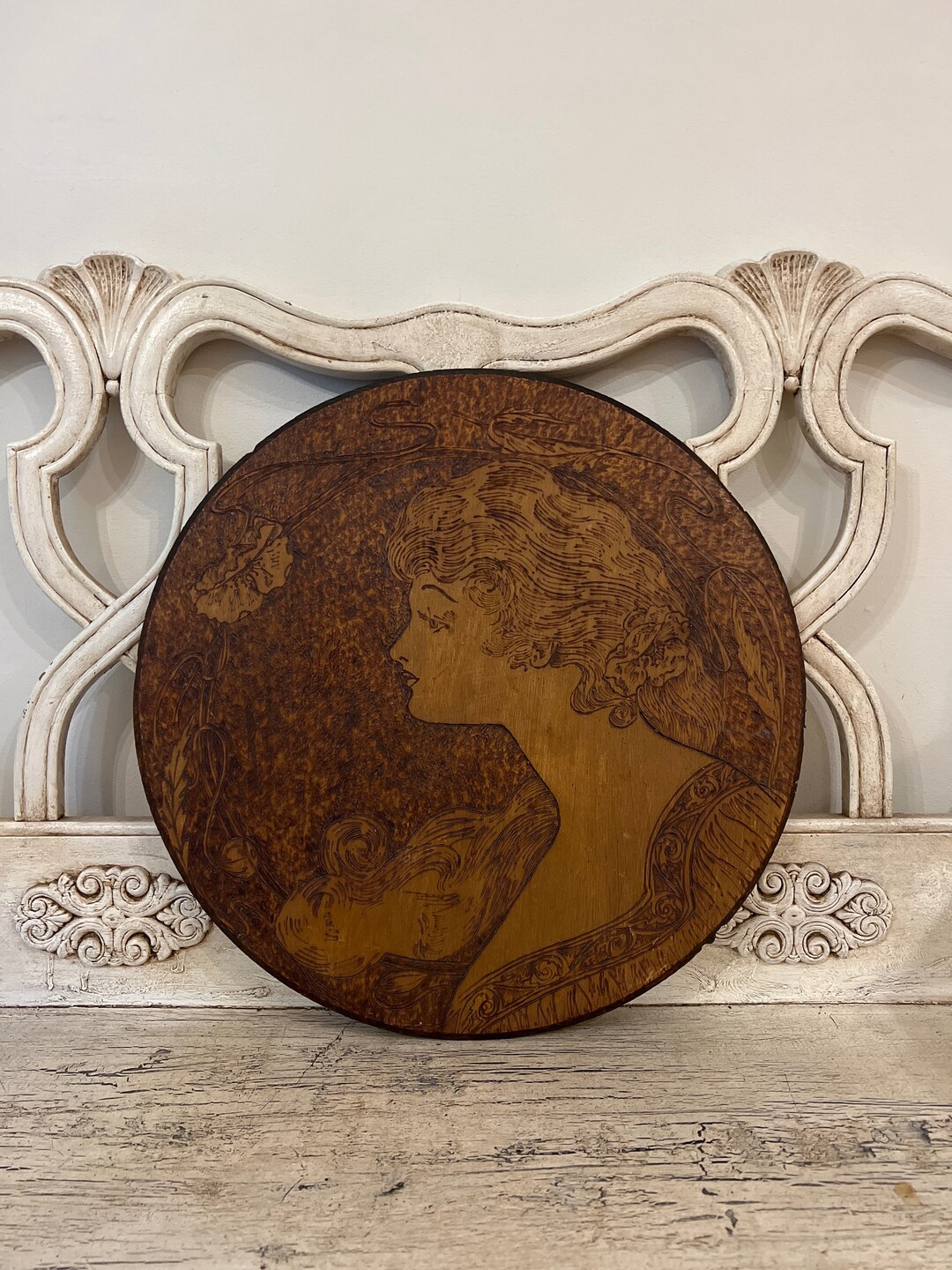 Antique Flemish Art Wood Carving - Large Size - Signed - Early 1900s ...