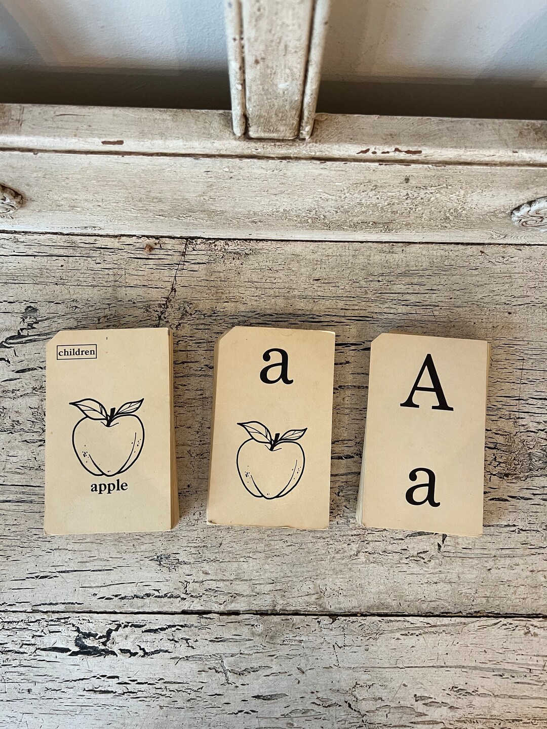 3 Vintage Flash Card Sets - 1950s - Great Graphics - Etsy