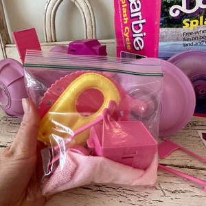 Vintage Barbie Splash Cycle - Nice Condition - Mostly Complete - Etsy