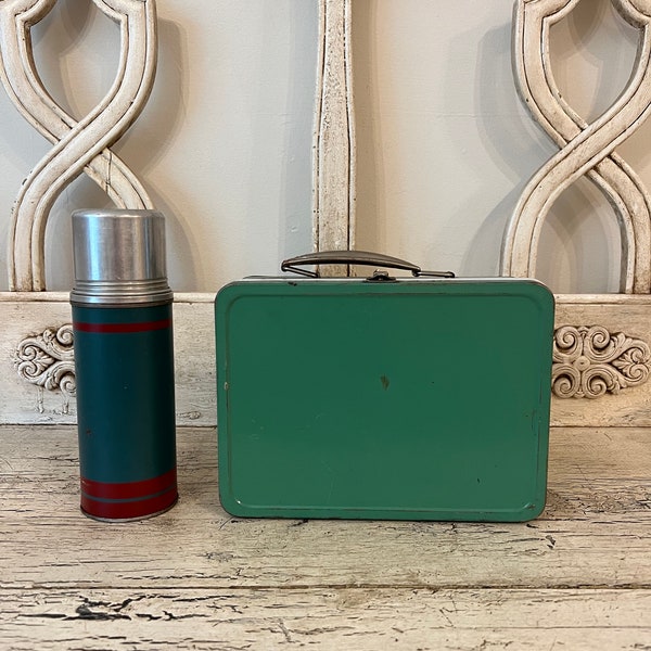 Tin Lunch Box - Etsy