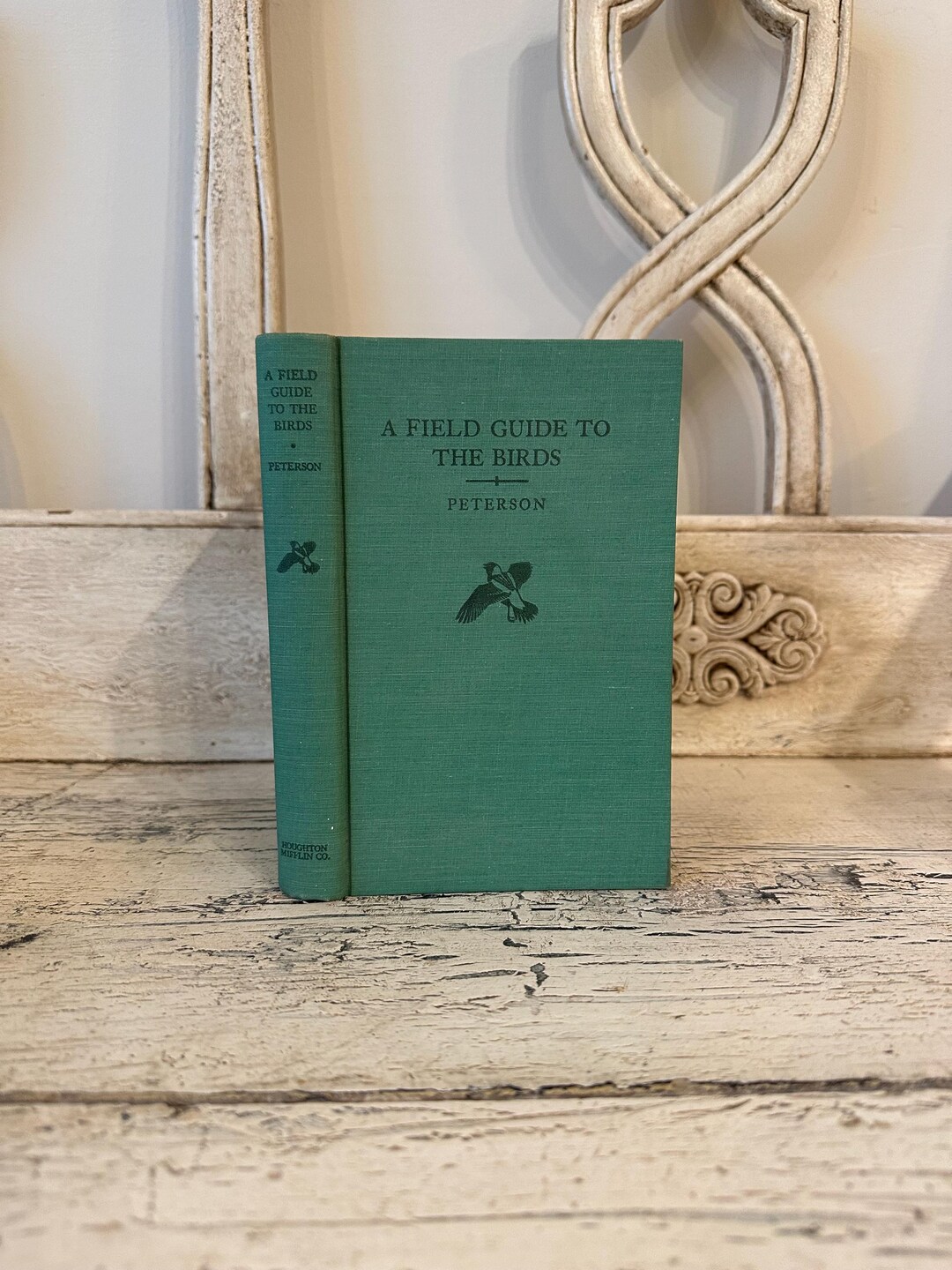 Vintage Field Guide to the Birds Peterson 1970's - Etsy