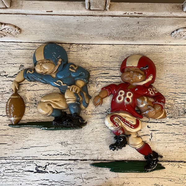 Metal Football - Etsy