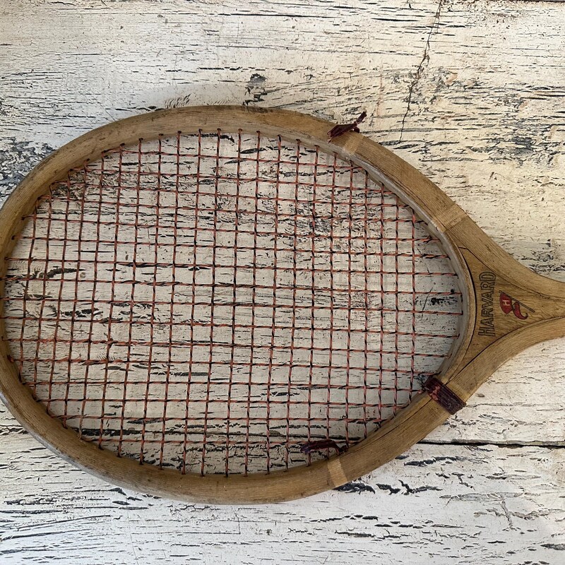 Wooden Tennis Racket - Etsy