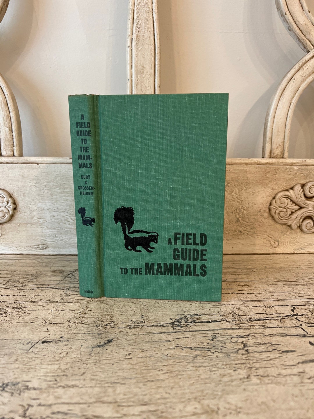 Vintage Field Guide to the Mammals - Peterson - 1976 Animal Book ...