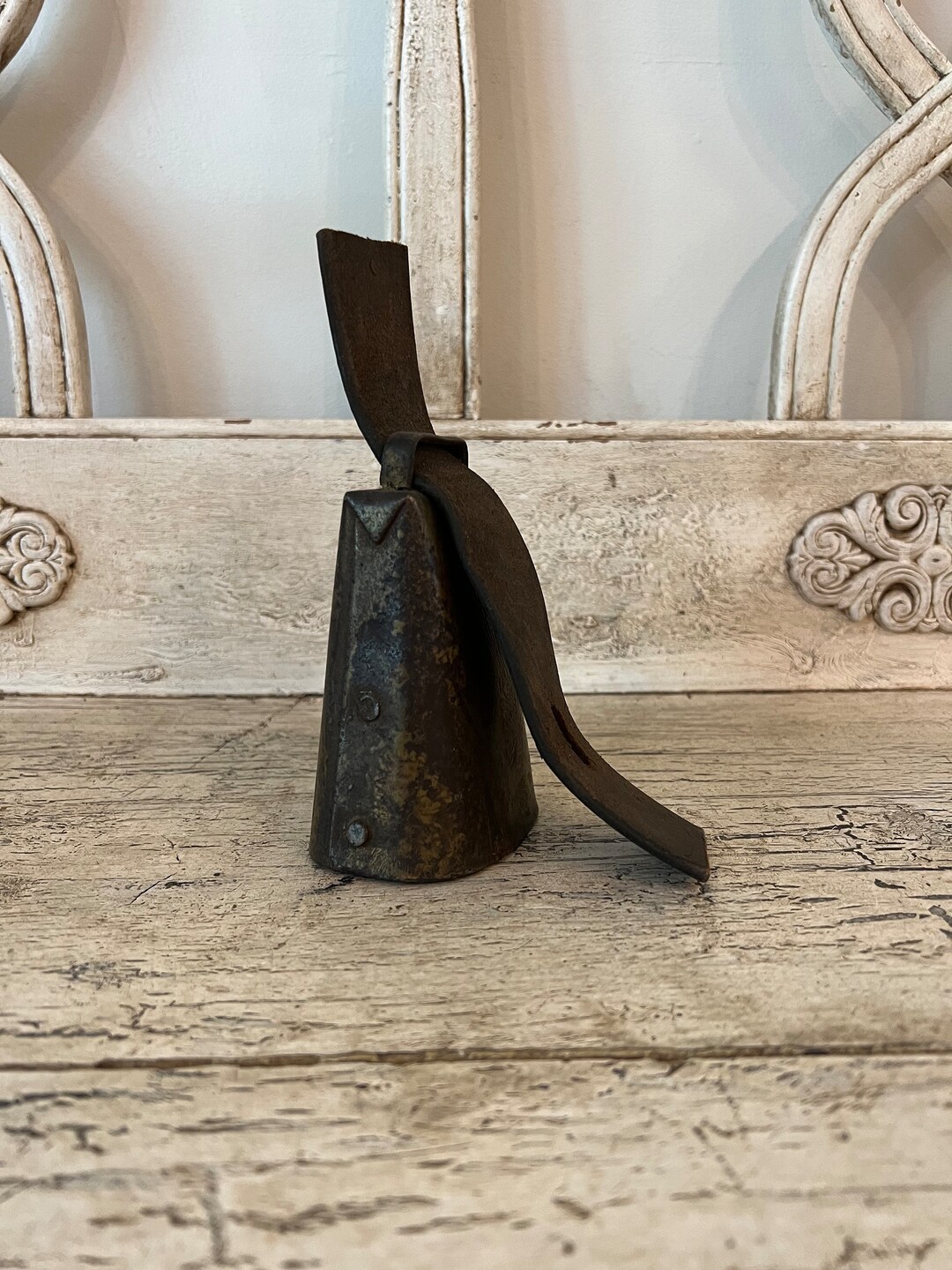 Vintage Farm Cow Bell Original Barn Find - Etsy