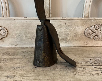 Vintage Farm Cow Bell Original Barn Find - Etsy