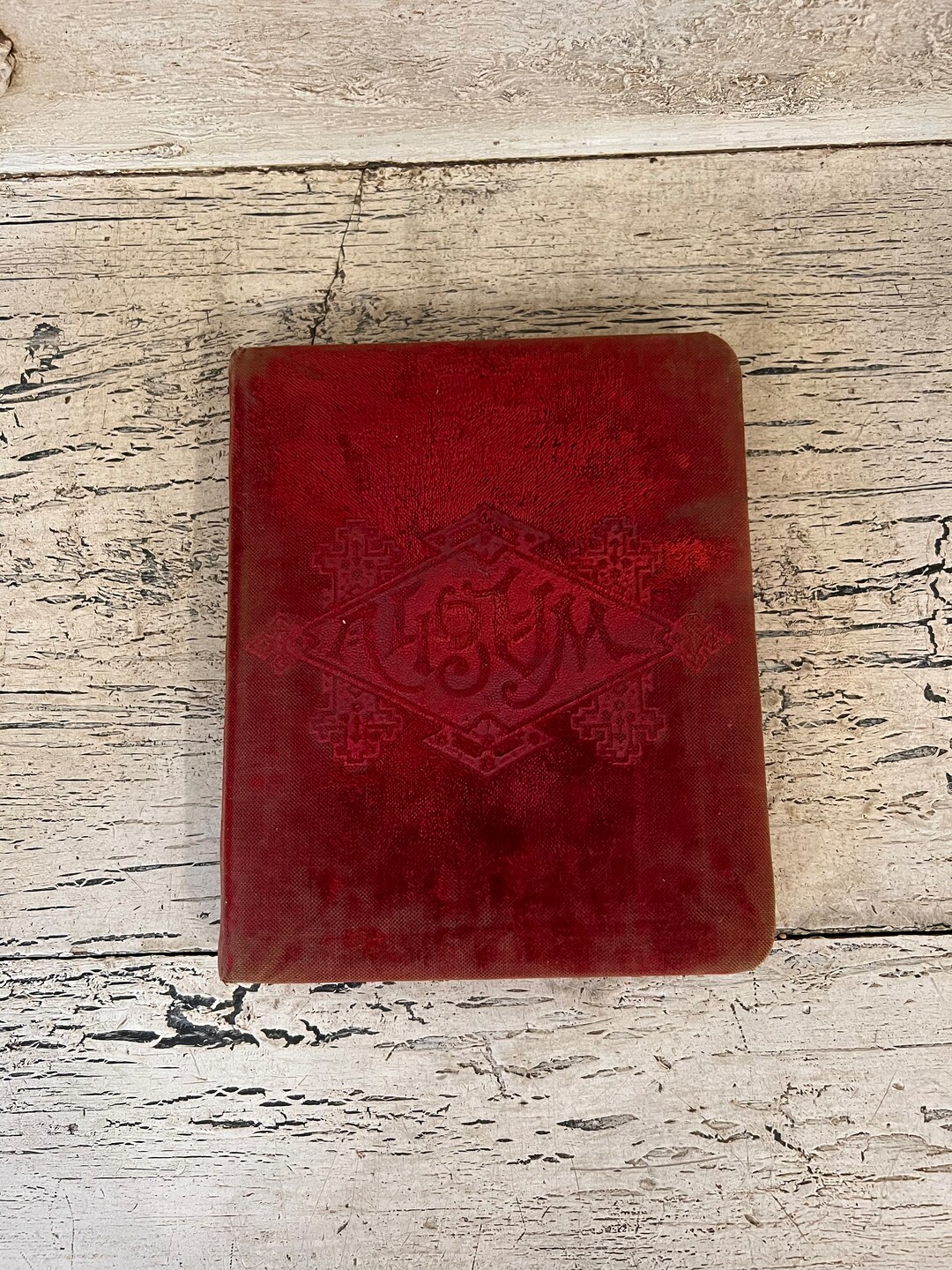 Antique Autograph Book From 1887 - Great Messages, Beautiful Script - Etsy