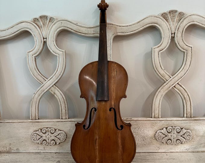 Vintage Tattered Violin - Rustic, Beautiful - Great for Crafts or Decor ...