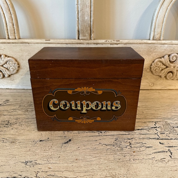 Coupon Box - Etsy