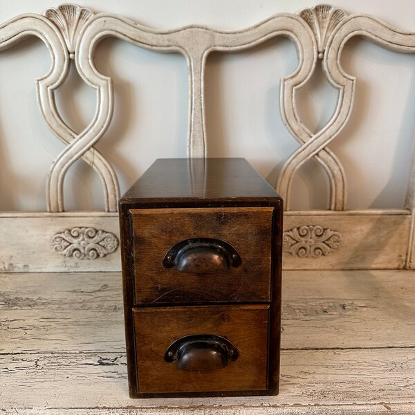 Library Card Catalog - Etsy