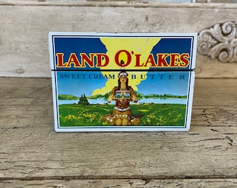 Land O Lakes Box - Etsy