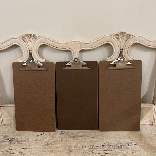 Vintage Clipboard - Etsy